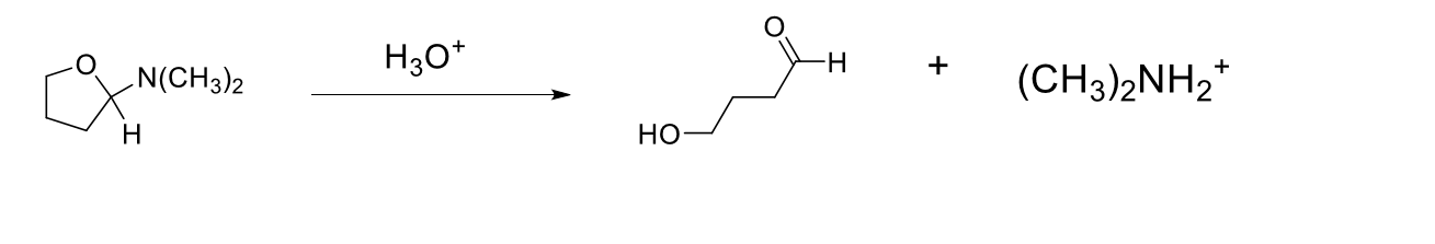 Solved H30* H + (CH3)2NH2 HO | Chegg.com