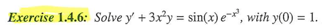 Solved Solve Y 3x 2y Sin x E x 3 With Y 0 1 Chegg solved-solve-y-3x-2y-sin-x-e-x-3-with-y-0-1-chegg