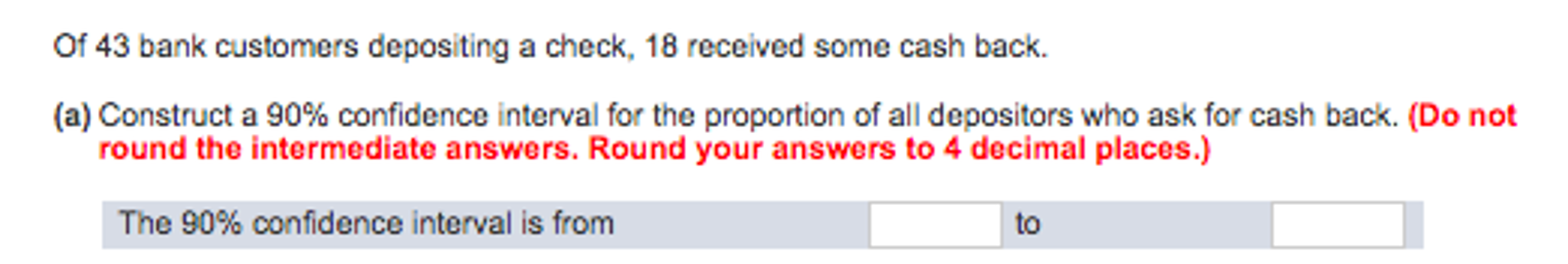 Solved Calculate the standard error of the sample | Chegg.com
