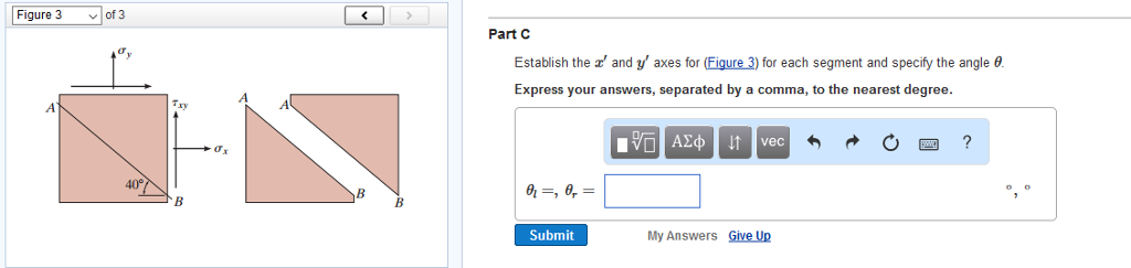 Solved Preliminary Problem 9.1 n each case, the state of | Chegg.com