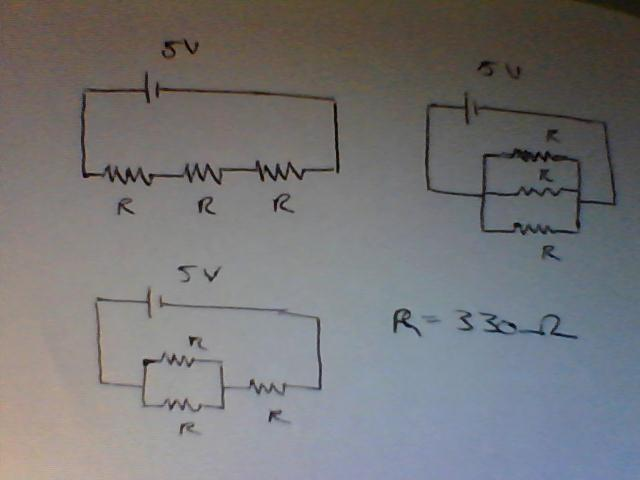 Solved For each circuit calculate the current through each | Chegg.com