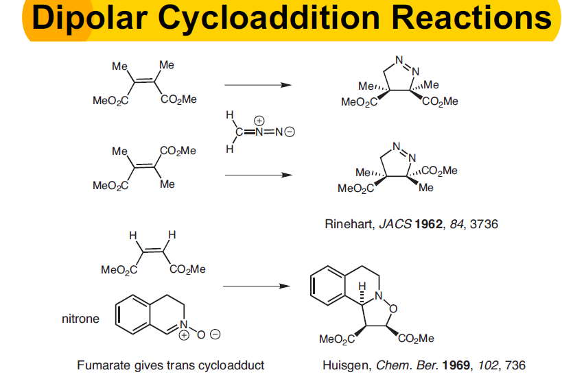 Solved Dipolar Cycloaddition Reactions Me Me CO2Me Meii | Chegg.com