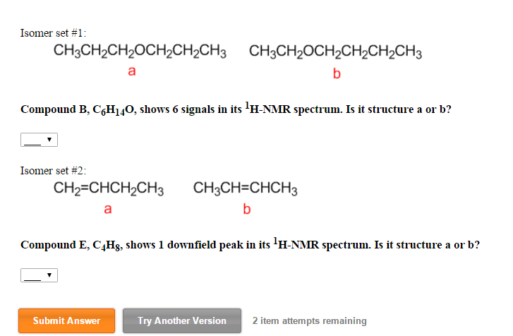 C6h14o Isomers