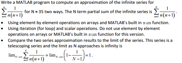 Write A Matlab Program To Compute An Approximation Of 8942