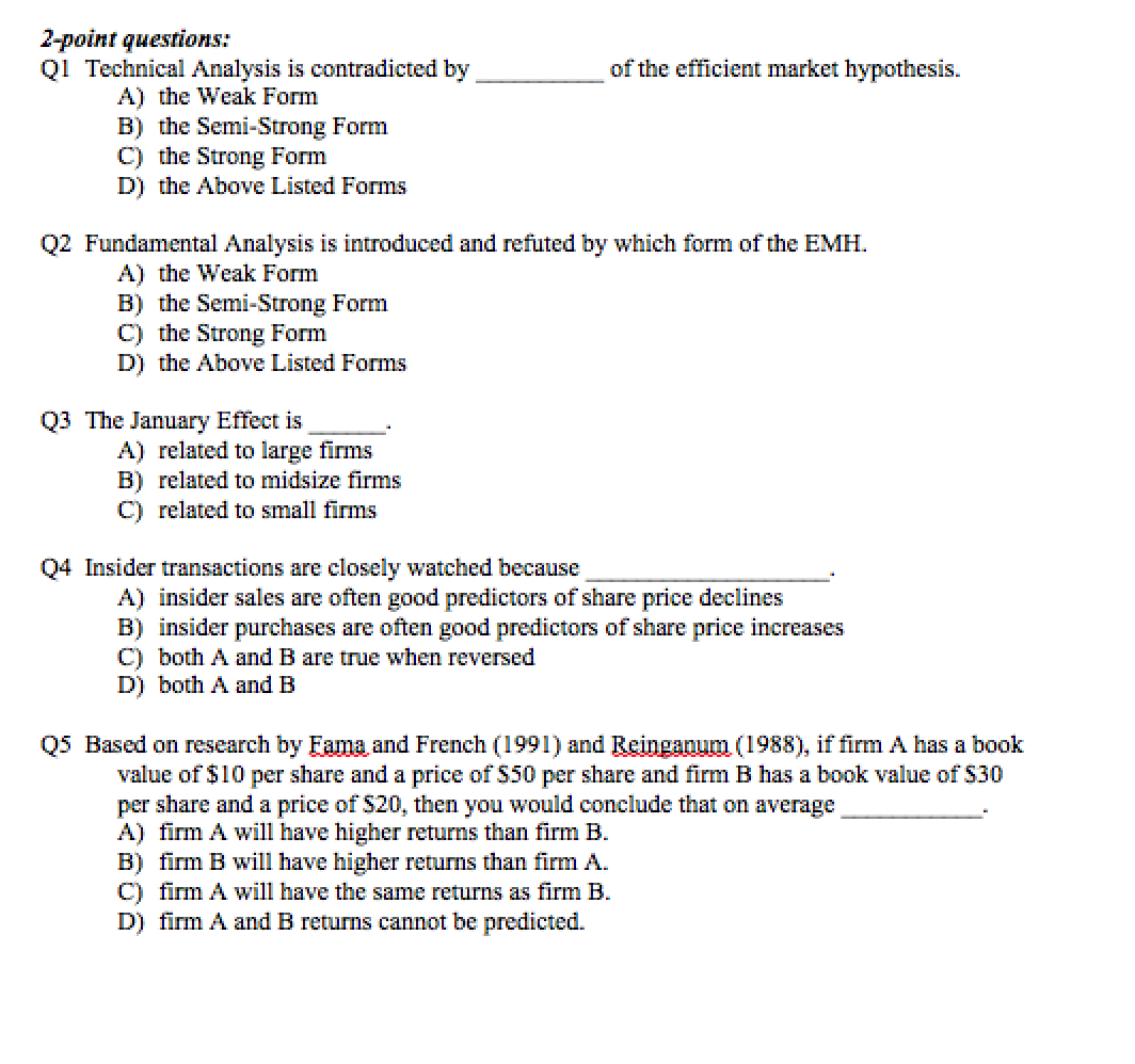 Mar4354 Quiz 2docx Question 1 2 Out Of 2 Points