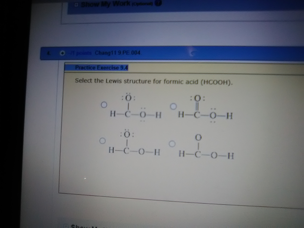 Solved Show My Work o Chang11 9 PE 004 Exercise 9 Select the | Chegg.com