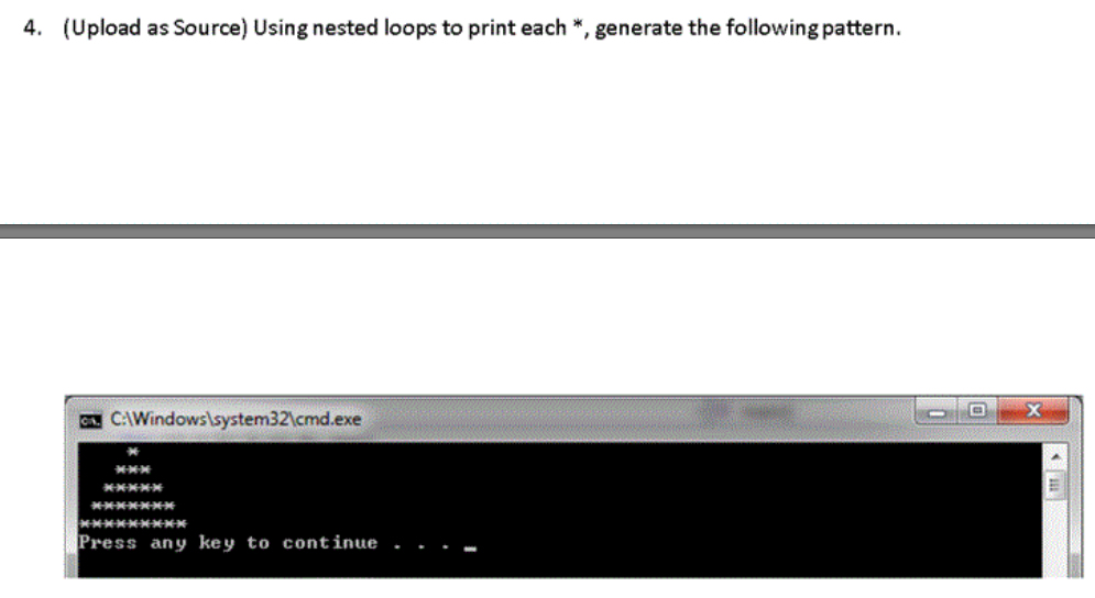 Solved We use C++ in class. My professor provided an example | Chegg.com