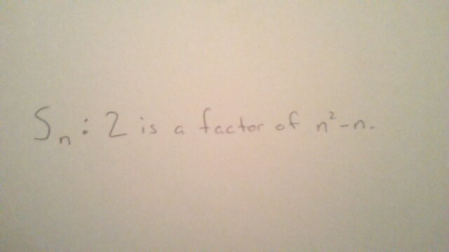 Solved Write statements S1, S2, and S3, and show that each | Chegg.com