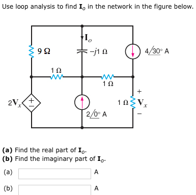 Solved Chapter 8, Problem 8.097 (Circuit Solution) Find vo | Chegg.com