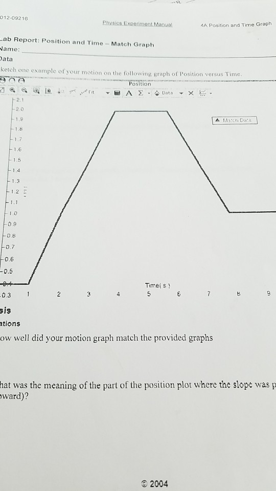 Solved Sketch one example of your motion on the following | Chegg.com