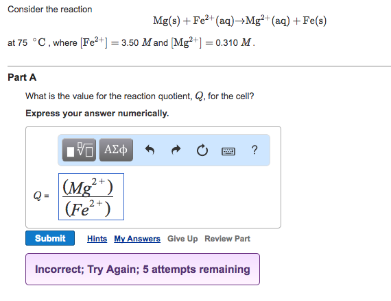 Solved 1) Which of the following is the weakest reducing | Chegg.com