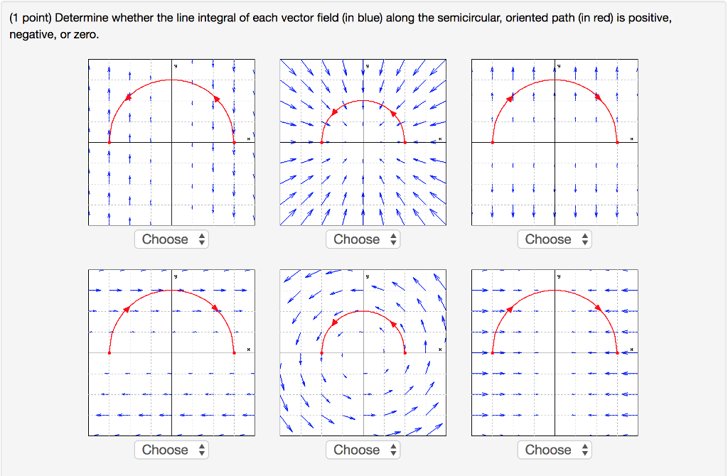 Solved (1 point) Determine whether the line integral of each | Chegg.com Solved (1 point) Determine whether the line integral of each | Chegg.com
