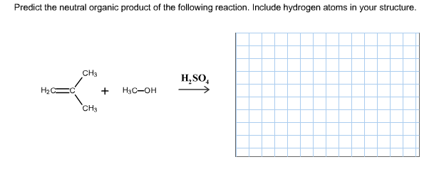 Solved Predict the neutral organic product of the following | Chegg.com