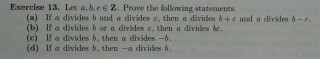 Solved Let a, b, c Z. Prove the following statements. If a | Chegg.com