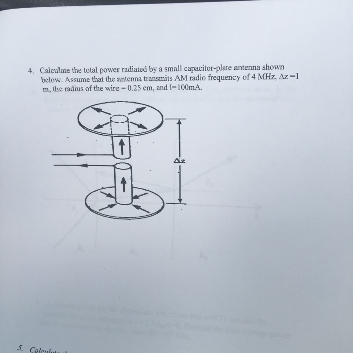 Solved Calculate the total power radiated by a small | Chegg.com