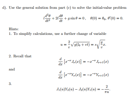 Solved For the simple pendulum, suppose that the length of | Chegg.com Solved For the simple pendulum, suppose that the length of | Chegg.com