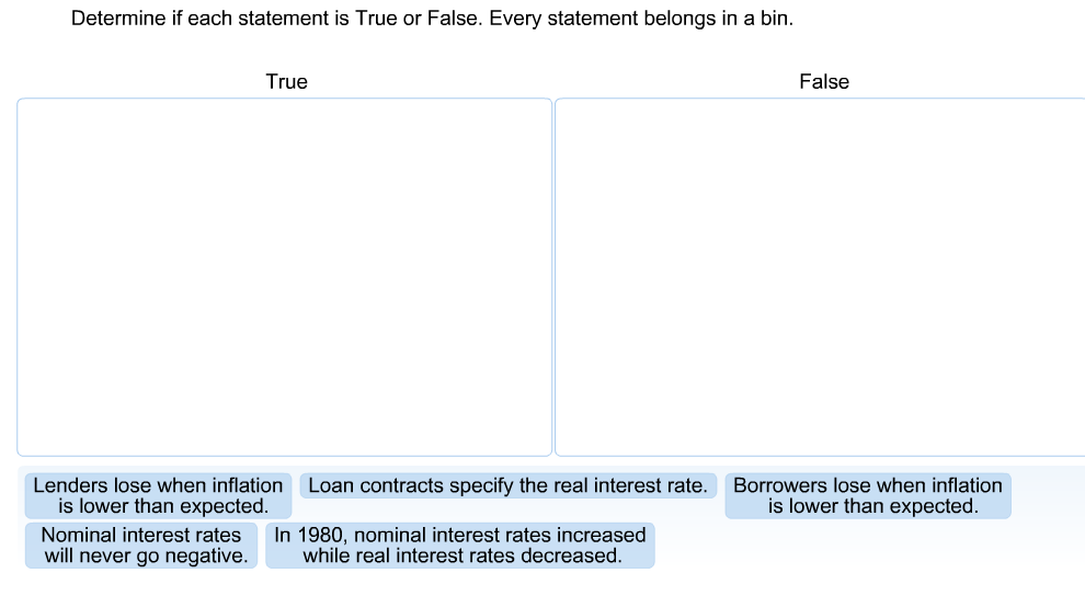 Solved Determine if each statement is True or False. Every | Chegg.com