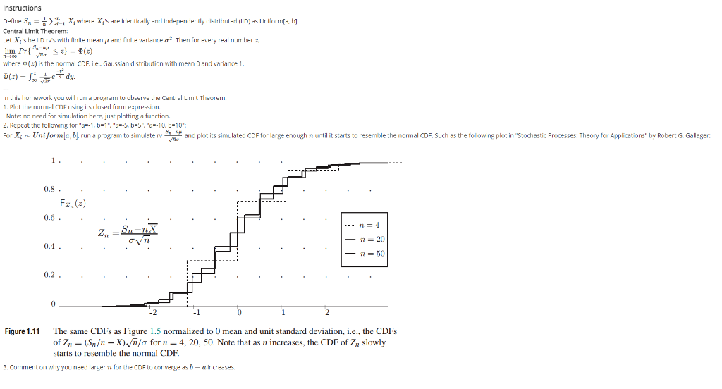 Solved Define S_n = 1/n sigma_i=1^n X_t 's are identically | Chegg.com