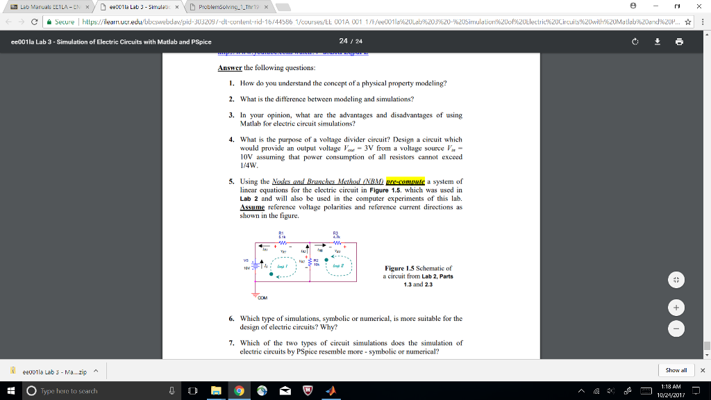Solved C Secure I https://ilearn.ucr.e | Chegg.com