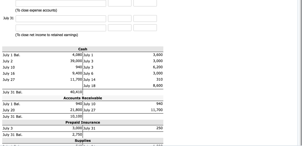 Solved Accounting Cycle Review 4-4 (Part Level Submission) | Chegg.com