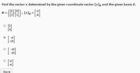 Solved Determine which of the sets of vectors is linearly | Chegg.com