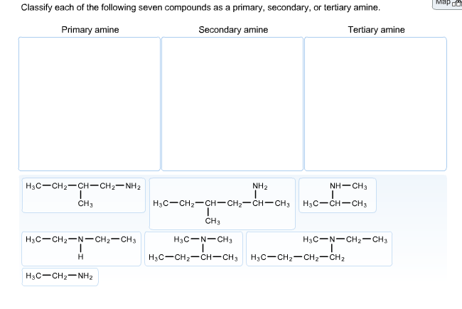 Solved Classify each of the following seven compounds as a | Chegg.com