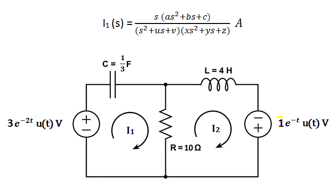 Solved In the following RLC circuit, the capacitor voltage = | Chegg.com Solved In the following RLC circuit, the capacitor voltage = | Chegg.com