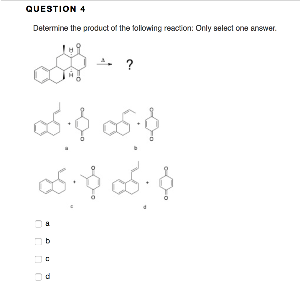 Solved QUESTION 1 Rank the following dienes relative to each | Chegg.com