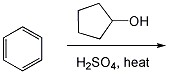 Solved OH H2SO4, heat | Chegg.com