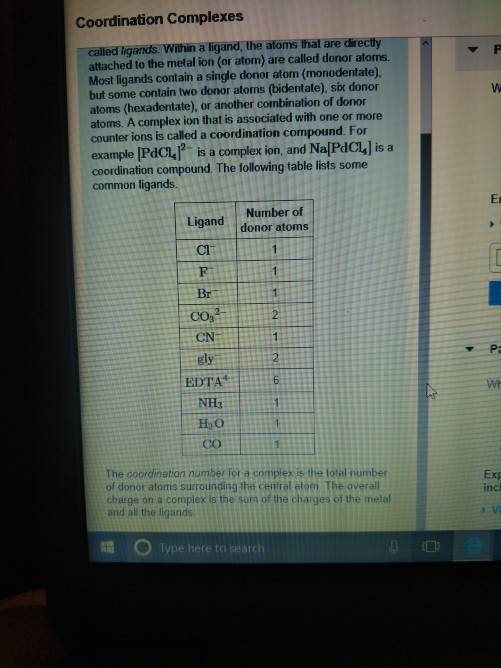 Solved Constants I Periodic Table A complex ion is a species | Chegg.com