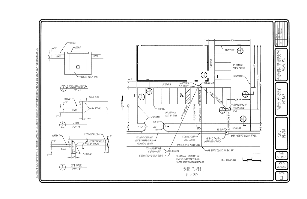 Given the plans and specifications below, find the | Chegg.com