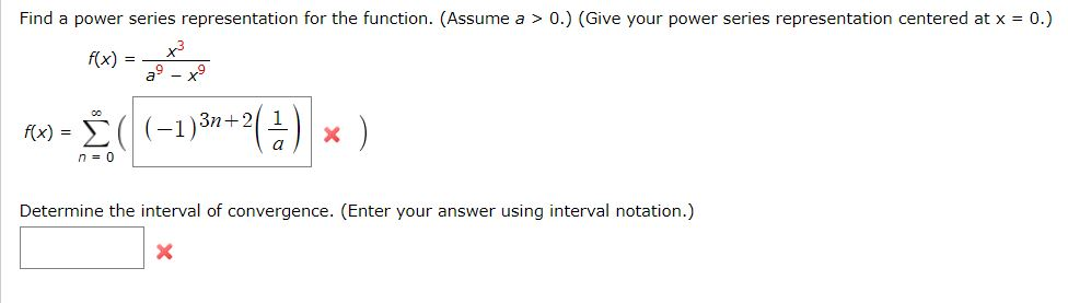 Solved Find a power series representation for the function. | Chegg.com