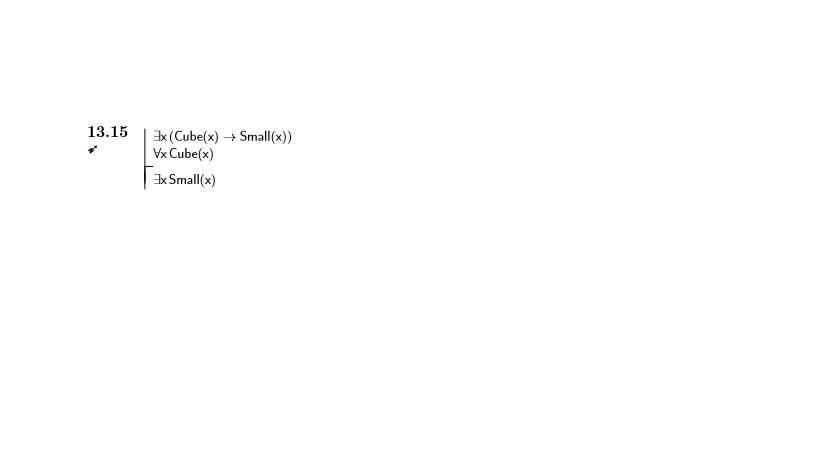 Solved Language, Logic, and Proof Chapter 13 Exercise 13.15 | Chegg.com Solved Language, Logic, and Proof Chapter 13 Exercise 13.15 | Chegg.com
