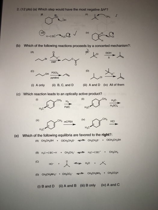 Solved Which step would have the most negative delta H | Chegg.com