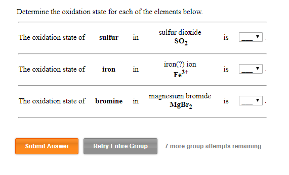 Solved Use the rules in order) to assign oxidation numbers | Chegg.com