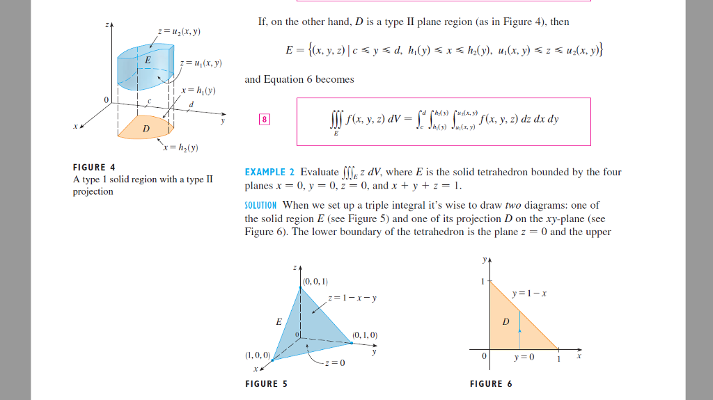 Solved If, on the other hand, D is a type II plane region | Chegg.com