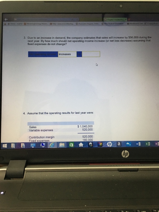 Solved Problem 5-23 Basics of CVP Analysis LO5-1, LO5 3, | Chegg.com