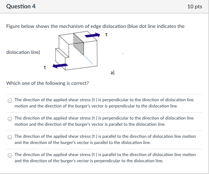 Solved Question4 10 pts Figure below shows the mechanism of | Chegg.com