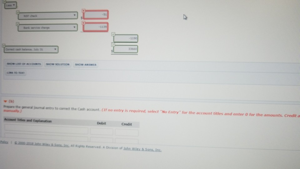 Solved Exercise 7-24 (Part Level Submission) Sheffield | Chegg.com