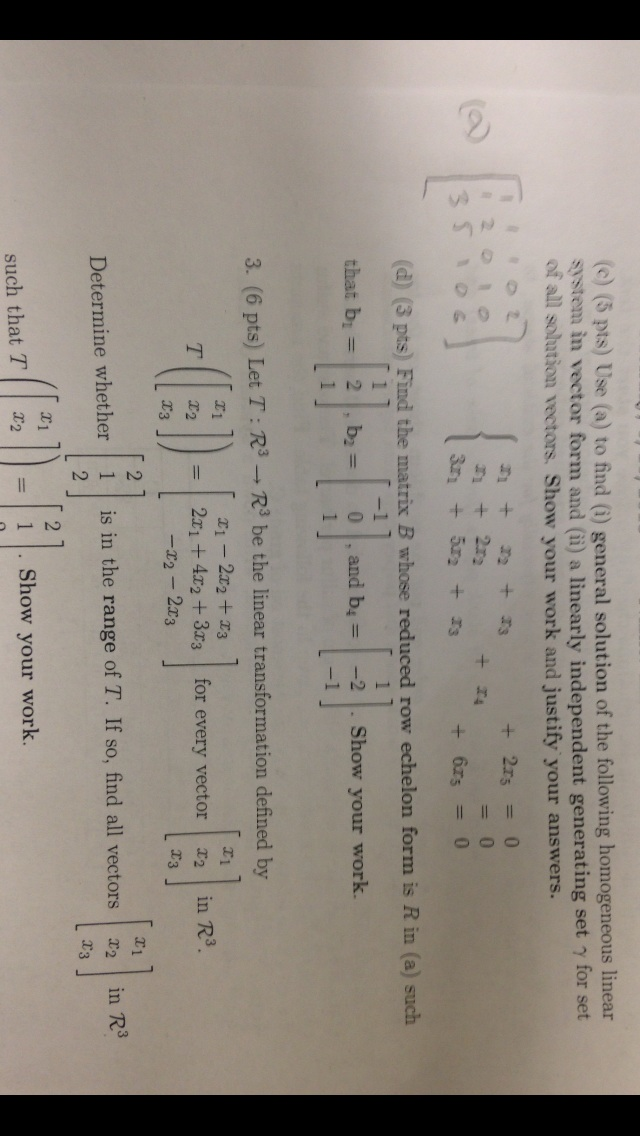 Solved Use (a) to find (i) general solution of the following | Chegg.com
