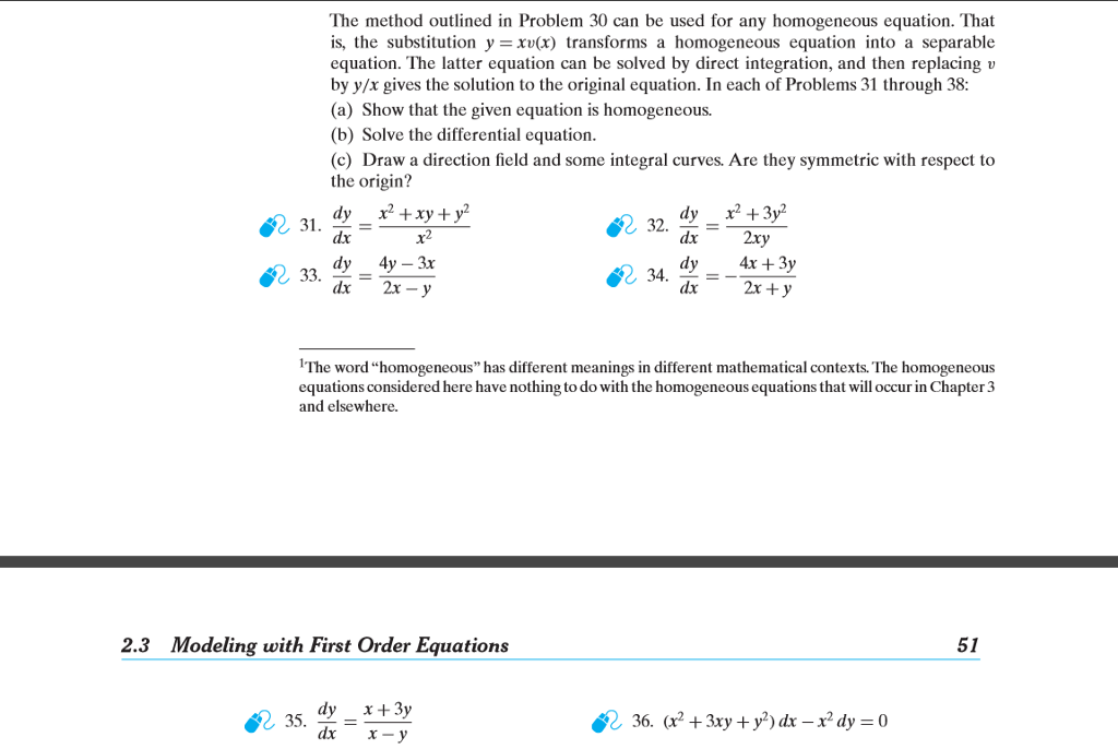 Solved The method outlined in Problem 30 can be used for any | Chegg.com