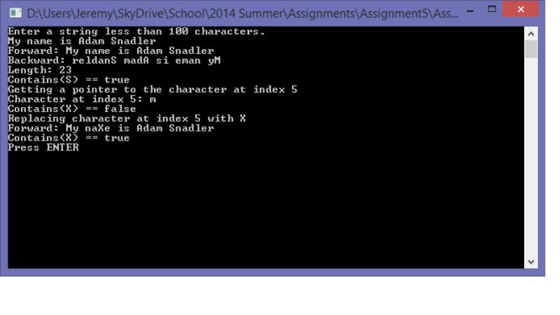 Solved Need some help in my pointers assignment. Help would | Chegg.com