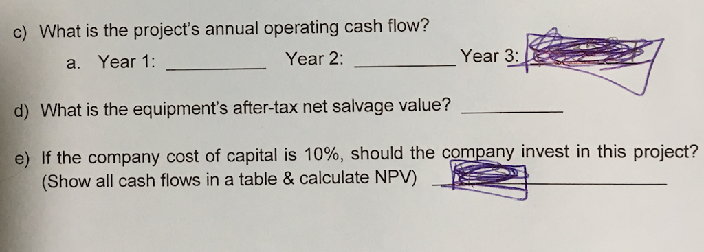 Solved Delta Software is considering a new project that will | Chegg.com
