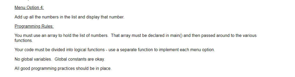 Solved Please write in C++ Continued here: Here are | Chegg.com