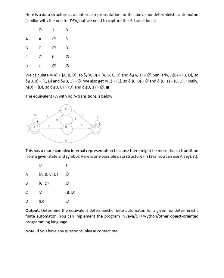 Solved COSC 3302 Programming Assignment 1 (Lectures 1, 2, | Chegg.com