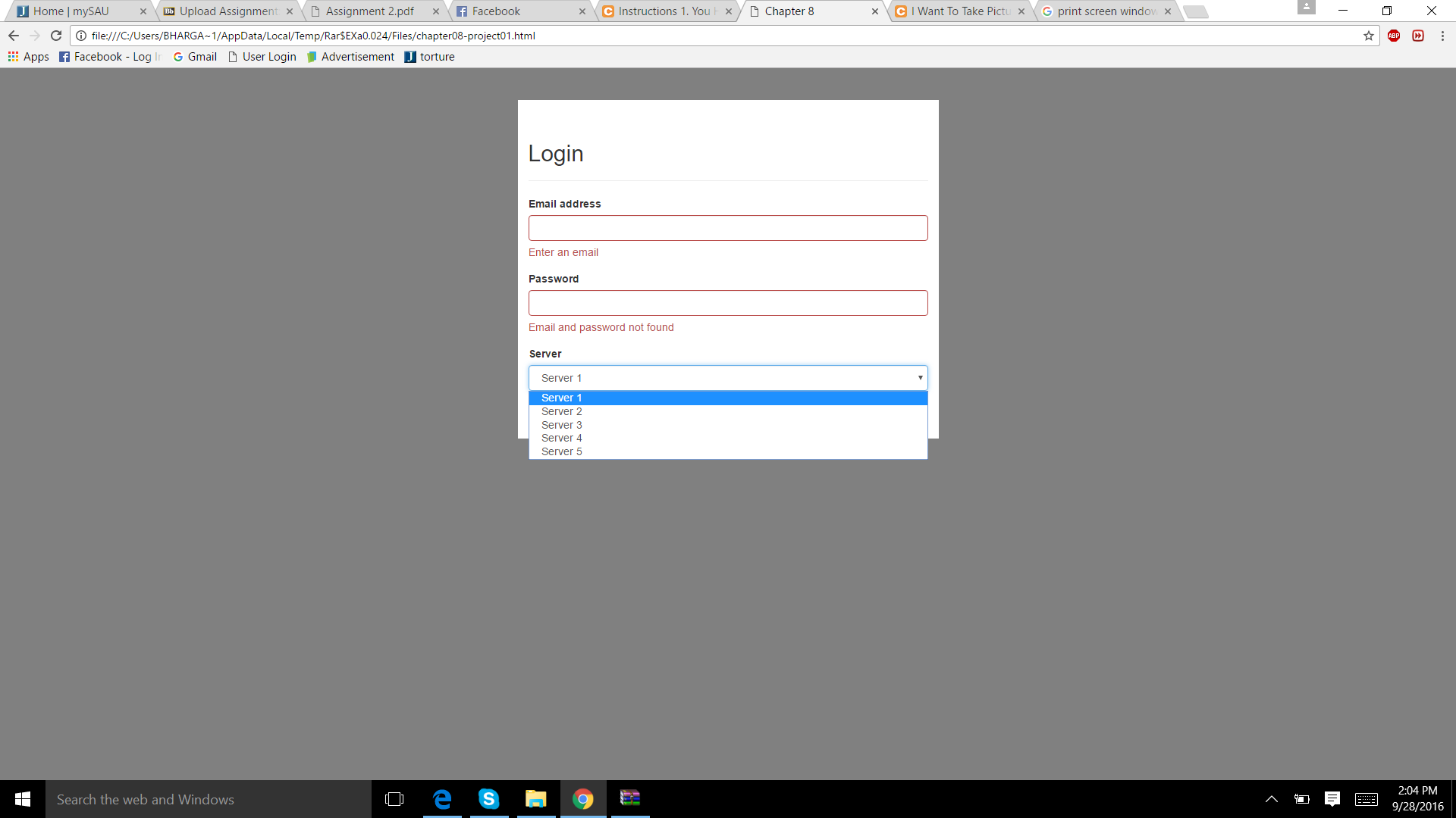 Solved u Home | mySAU -Upload Assignmen. × \ D Assignment | Chegg.com