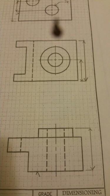 Solved GRADE DIMENSIONING | Chegg.com