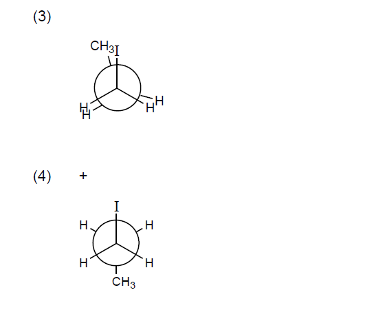 Solved 10 Which of the following conformations of | Chegg.com