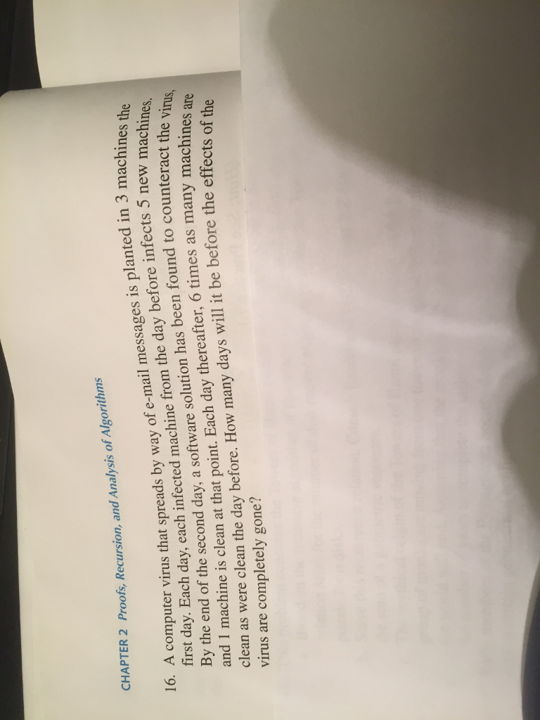 Solved CHAPTER 2 Proofs, Recursion, and Analysis of | Chegg.com