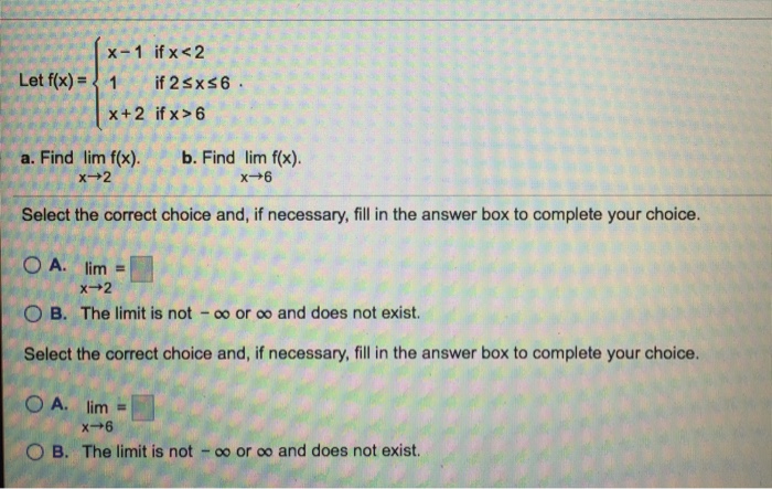 Solved Construct a table and find the indicated limit. X 2 | Chegg.com
